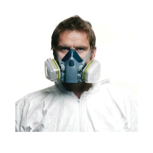 . 3M™ 7503 7000 Reusable Half Facepiece Respirator, L, 4-Point ...