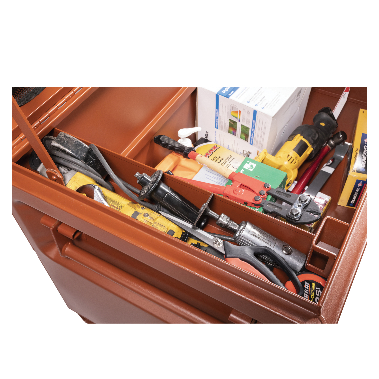 . Crescent® Site-Vault™ 2-654990 Heavy Duty Chest Jobsite Box, 31 in H ...