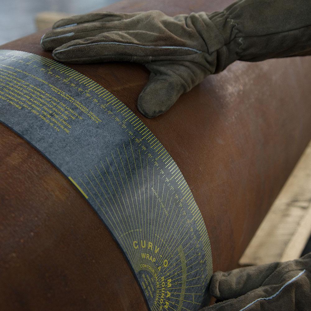 . JACKSON SAFETY® Curv-O-Mark® Wrap-A-Round® 14753 Large Flexible Pipe ...