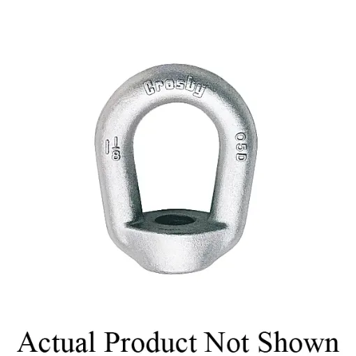 . Crosby® 1090535 G-400 Eye Nut, 5/8 in, Forged Steel, Hot Dipped ...
